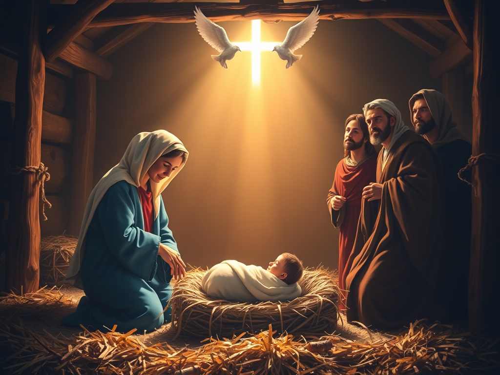 The Humble Birth of the Saviour: A Reflection on Christmas – I write ...